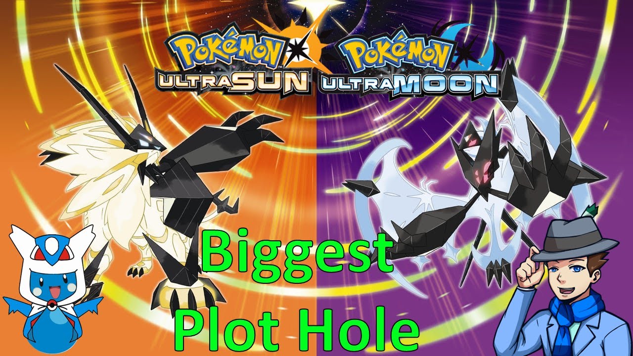 Fixing Pokemon USUM's Biggest Plot Hole | A Pokemon Theory - YouTube