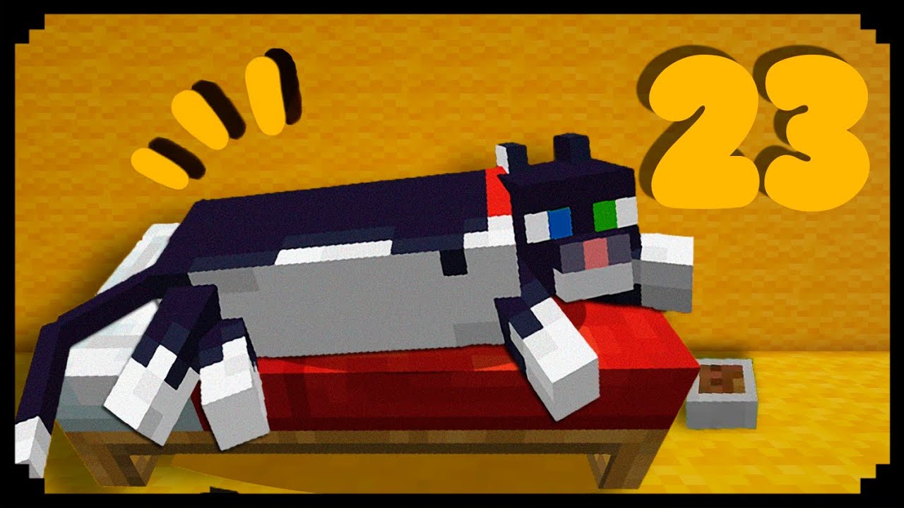 23 Cosas Que No Sabias De Los Gatos En Minecraft - YouTube