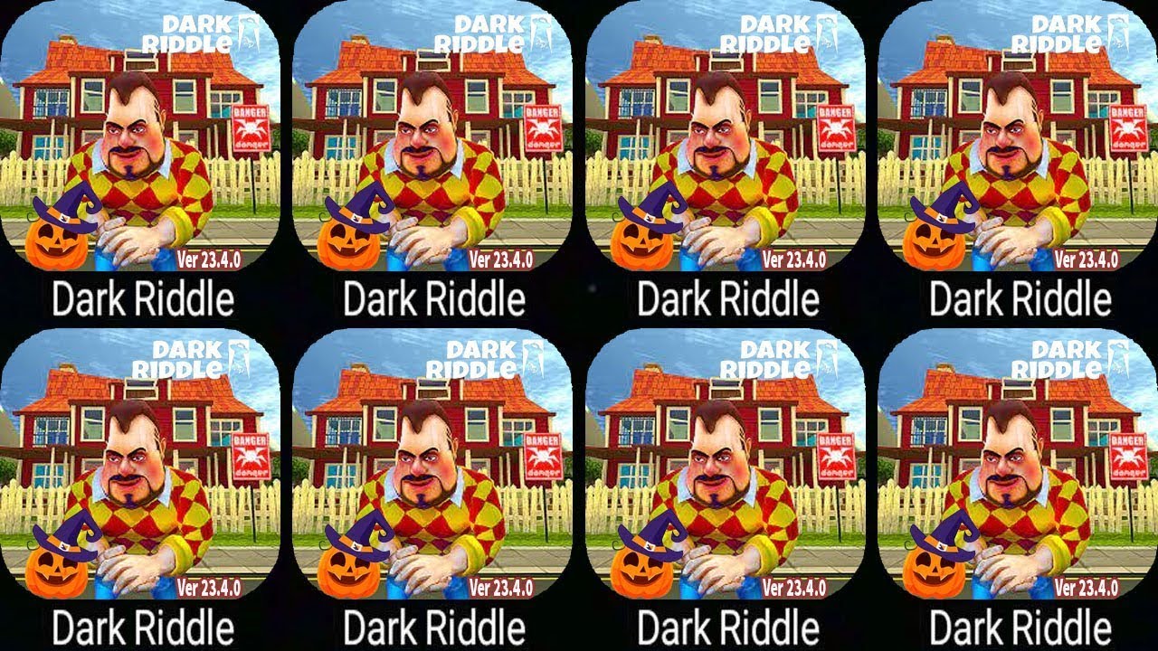 Dark Riddle New Update 23.4.0 - Full Gameplay #darkriddle - YouTube