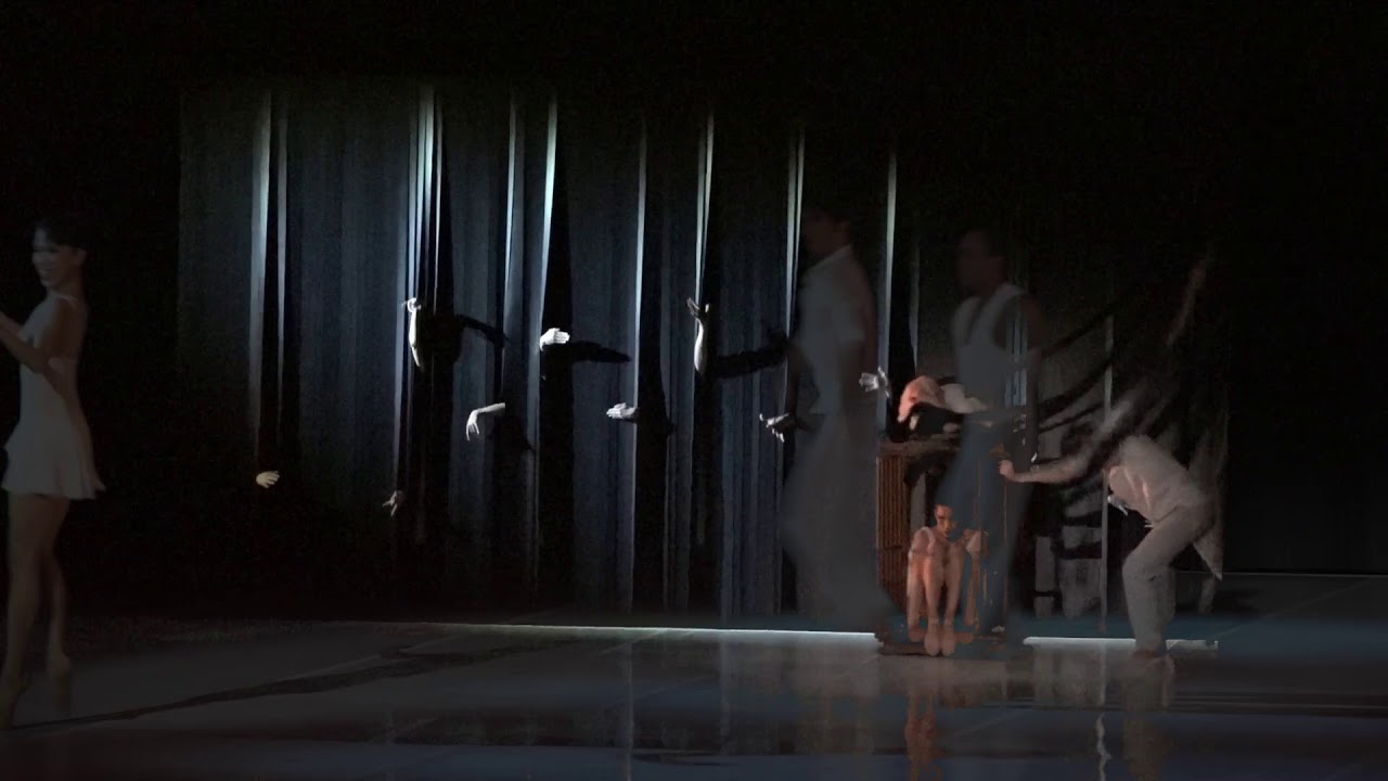 Il Bejart Ballet Lausanne son Syncope di Gil Roman - YouTube