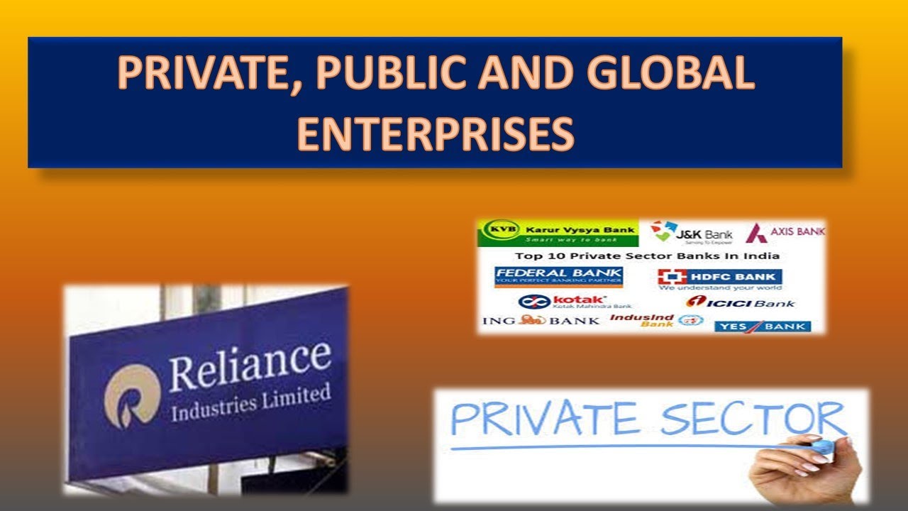 Private Sector Enterprises