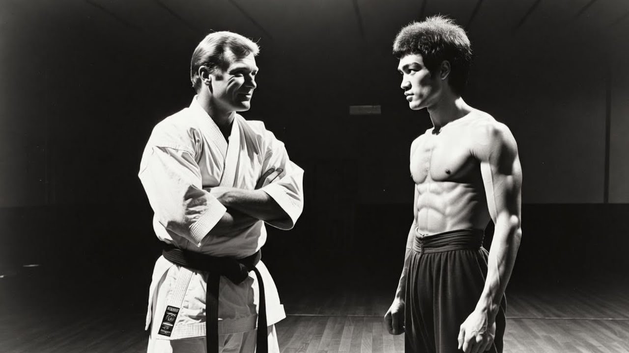 Bruce Lee Walked In When Joe Lewis Said 'His Techniques Don't Score ...