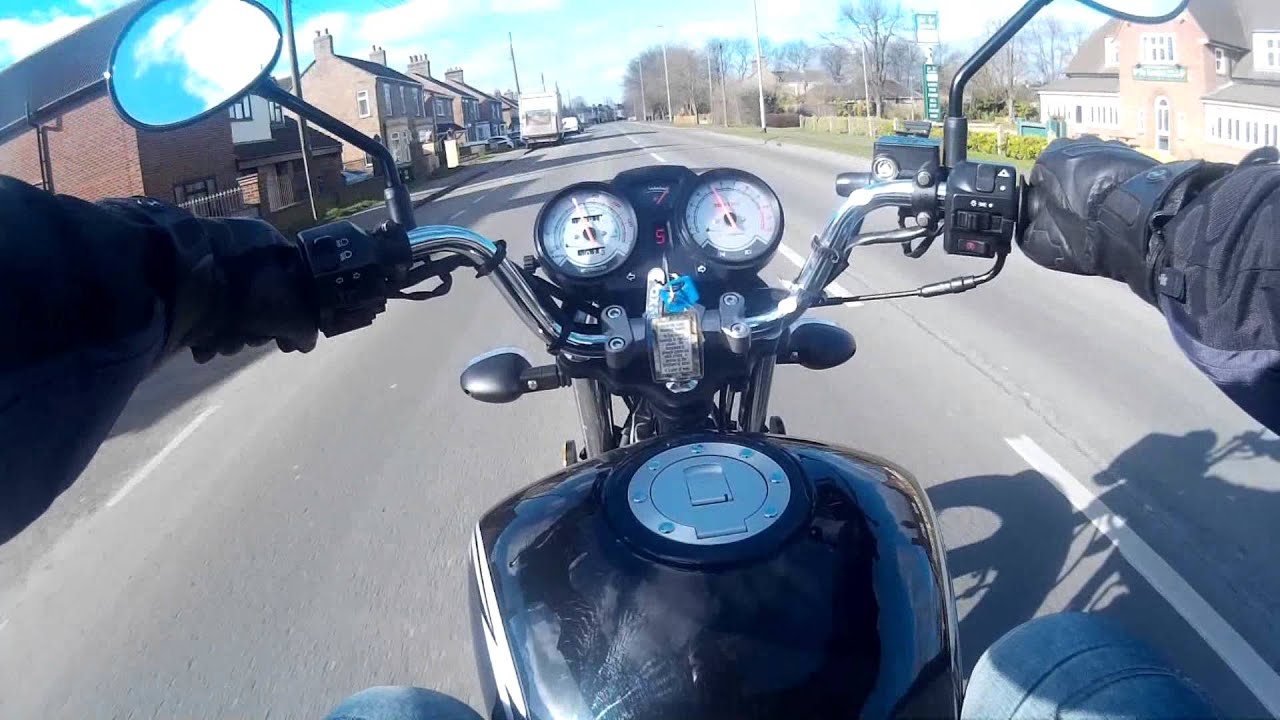 Zontes Tiger 125 Motorcycle & SJ4000 Action Cam - YouTube