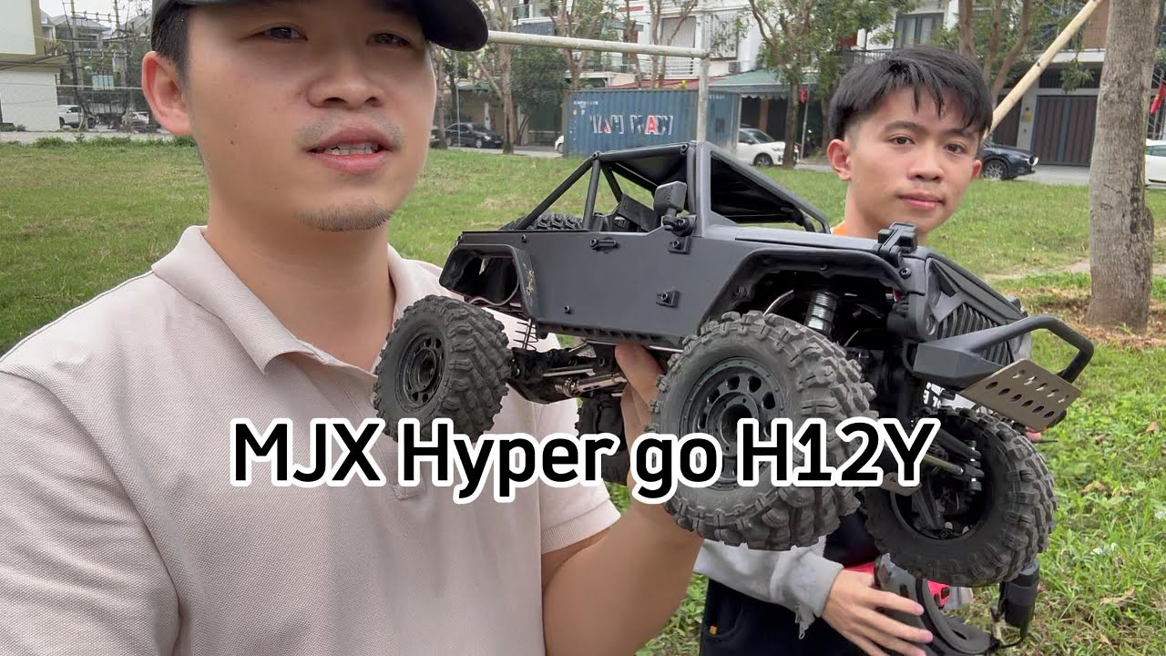 RC Crawler – MJX Hyper Go H12Y – Amazing, but… - YouTube
