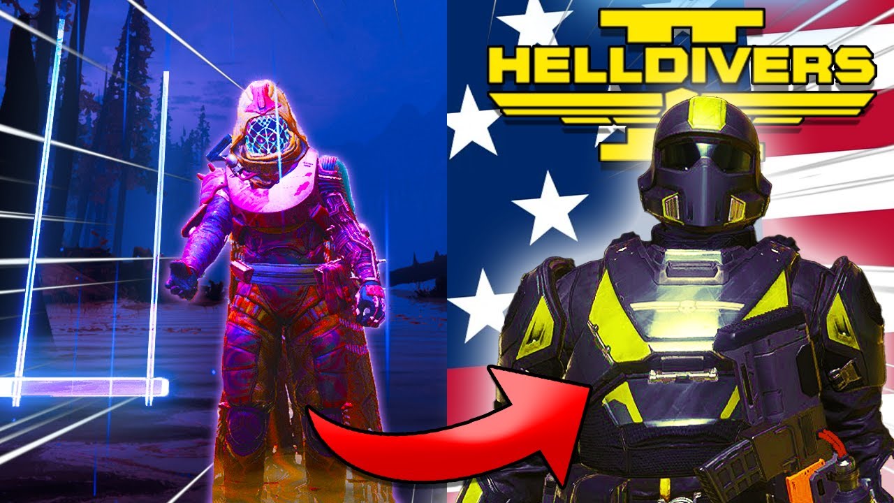 Destiny 2 Player Plays HELLDIVERS 2 For The First Time - YouTube