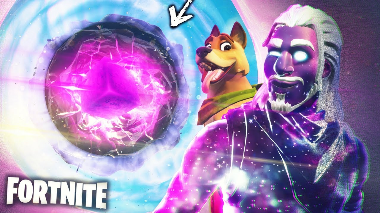 SEASON VI CUBE PORTAL & PETS!! | Fortnite Pt.21 [Season 6] Galaxy Skin ...