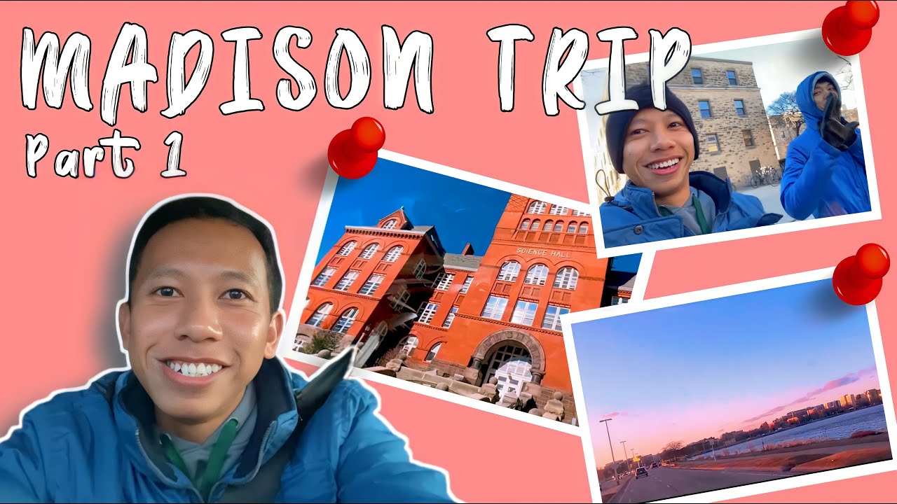 Madison Trip Part 1 - YouTube