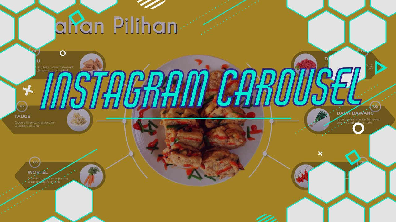 Instagram Carousel Untuk Promosi Produk - YouTube