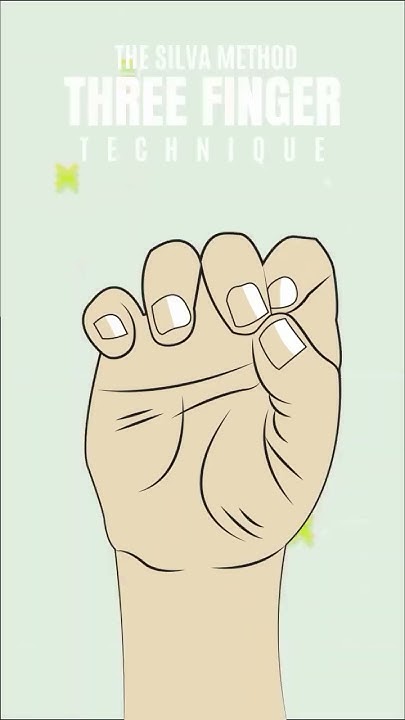 Break free from overthinking with the Silva Method's 3-finger technique! - YouTube
