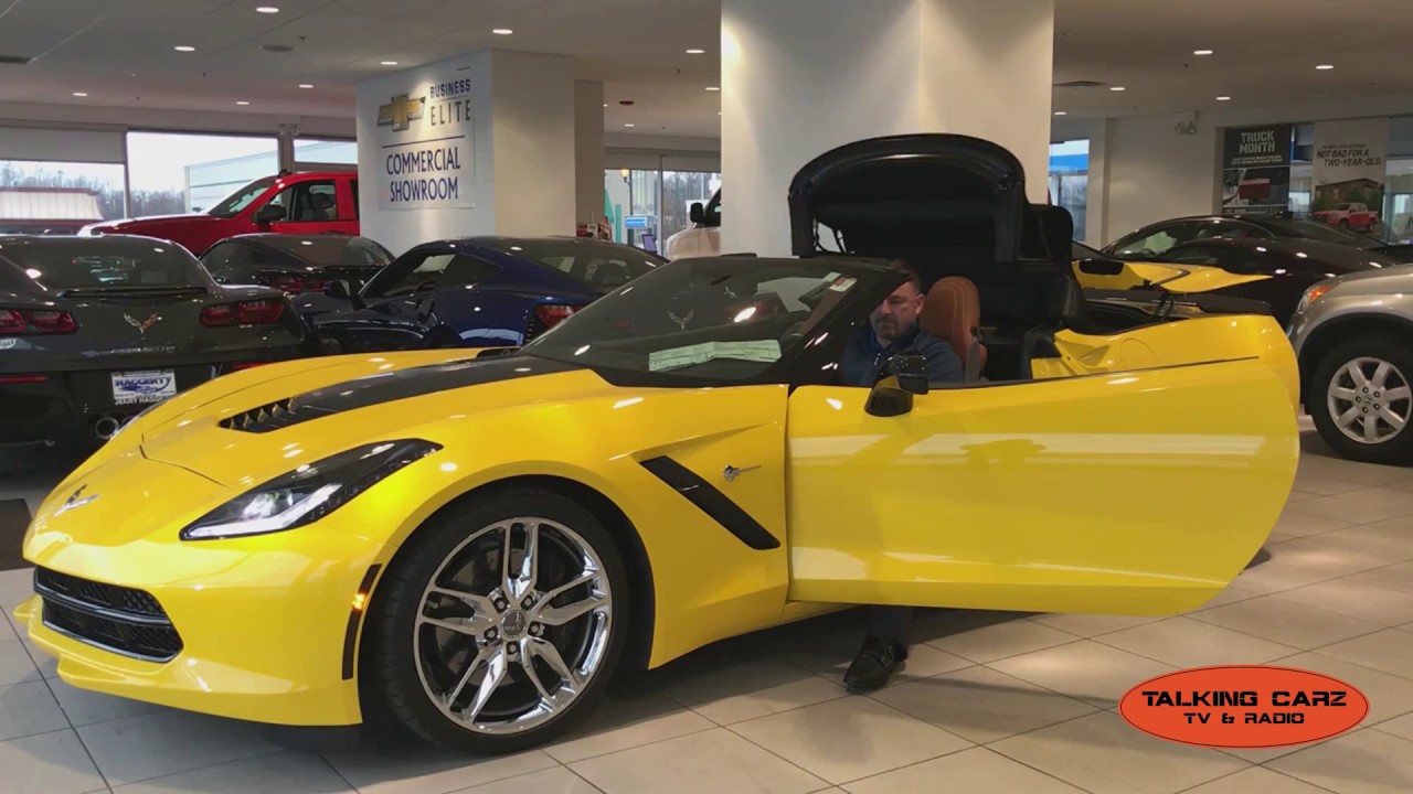 Jerry Haggerty Chevrolet - 2017 Corvette Walk Around - YouTube