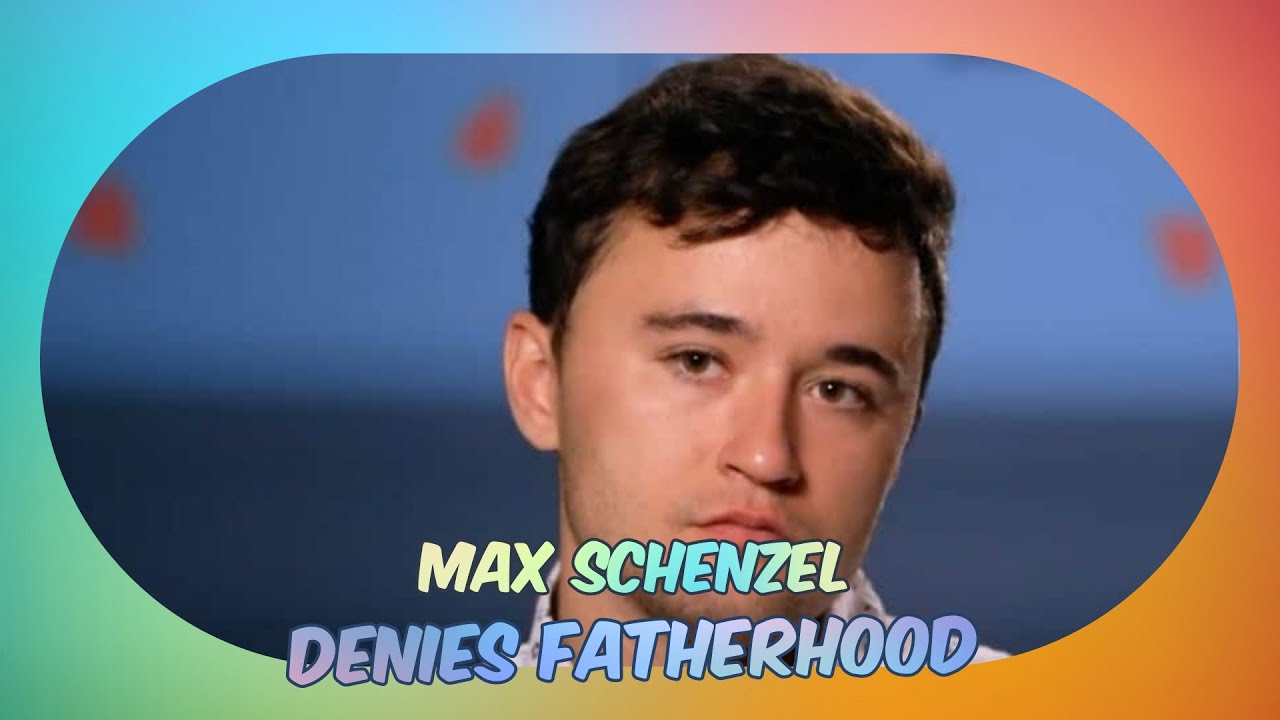 Max Schenzel SHOCKS Fans by DENYING Daughter on Dating Profile ...