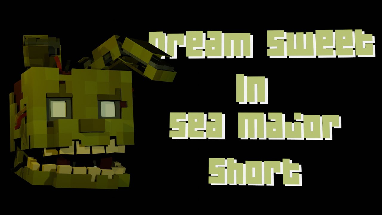 Dream Sweet In Sea Major Short | FNAF Minecraft Animation - YouTube