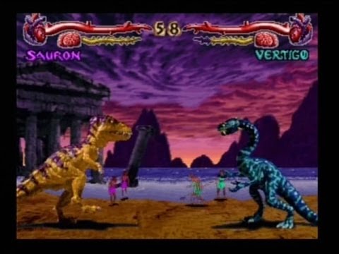PRIMAL RAGE (ARCADE / PS2) - YouTube