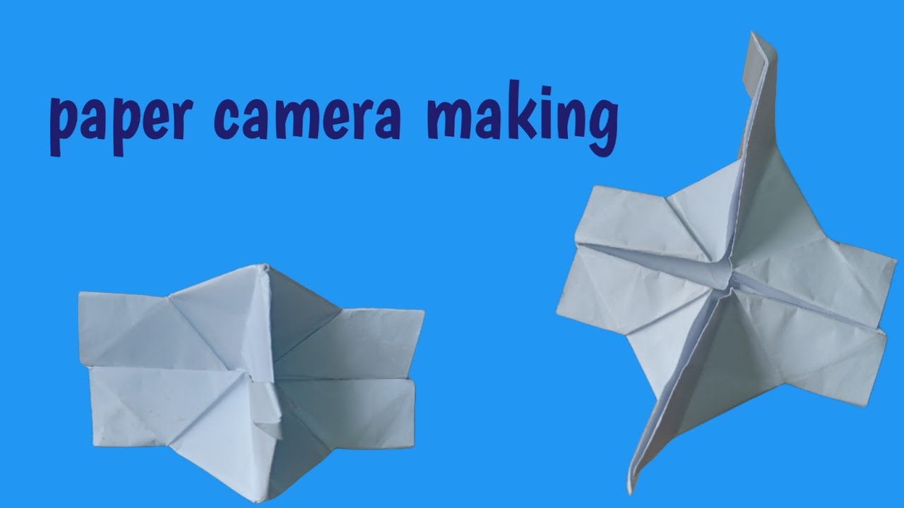 paper camera 18 mp vintage edition || How to make paper camera at home ...