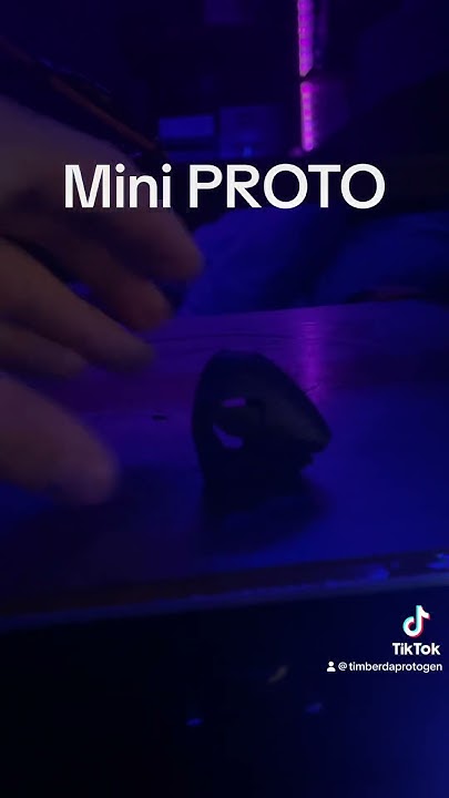 Mini Protogen Furry Protogen 3dprinting Furryfandom Youtube