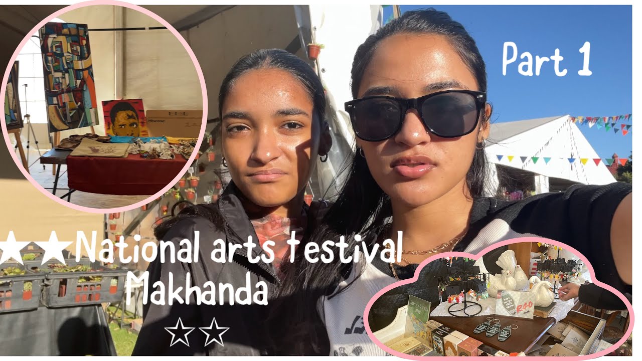National Arts Festival | Makhanda | vlog 1 !! 🔥 - YouTube