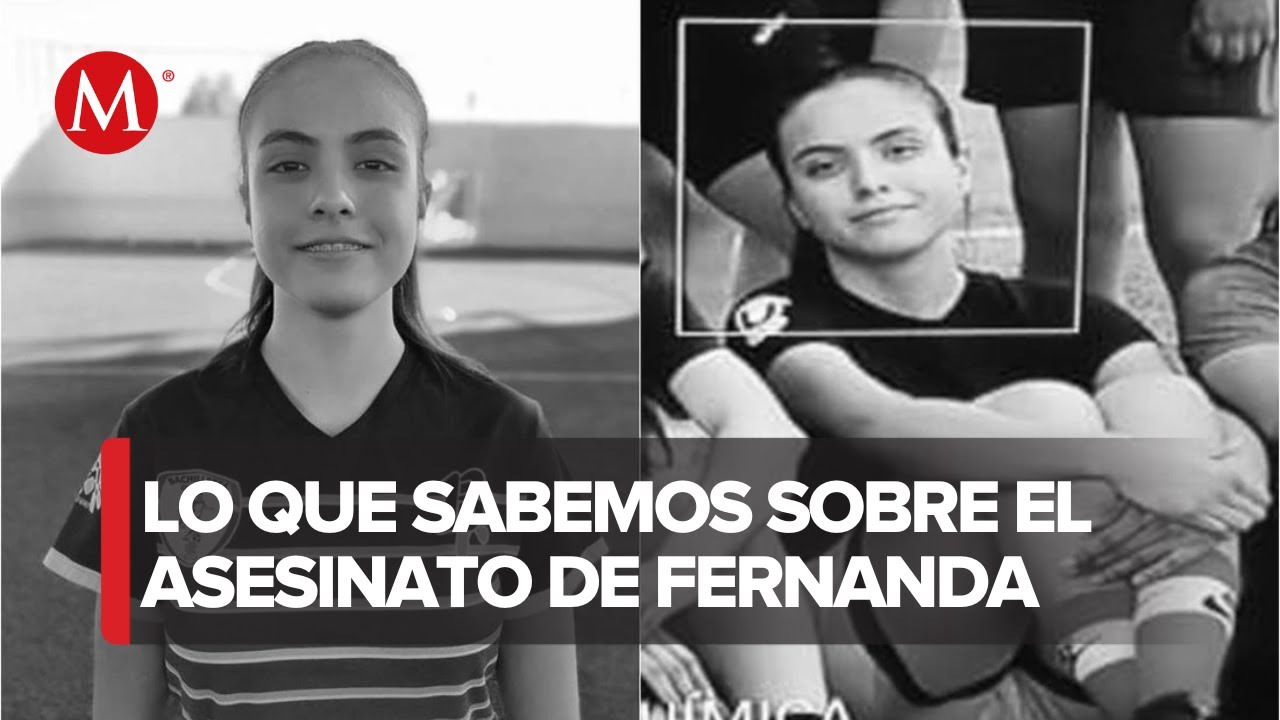 Siria Fernanda pudo ser asesinada por una confusión: Fiscal de ...