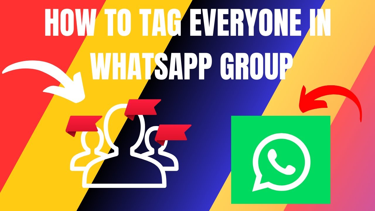 How to Tag Everyone in WhatsApp Group Chat (2025) - YouTube