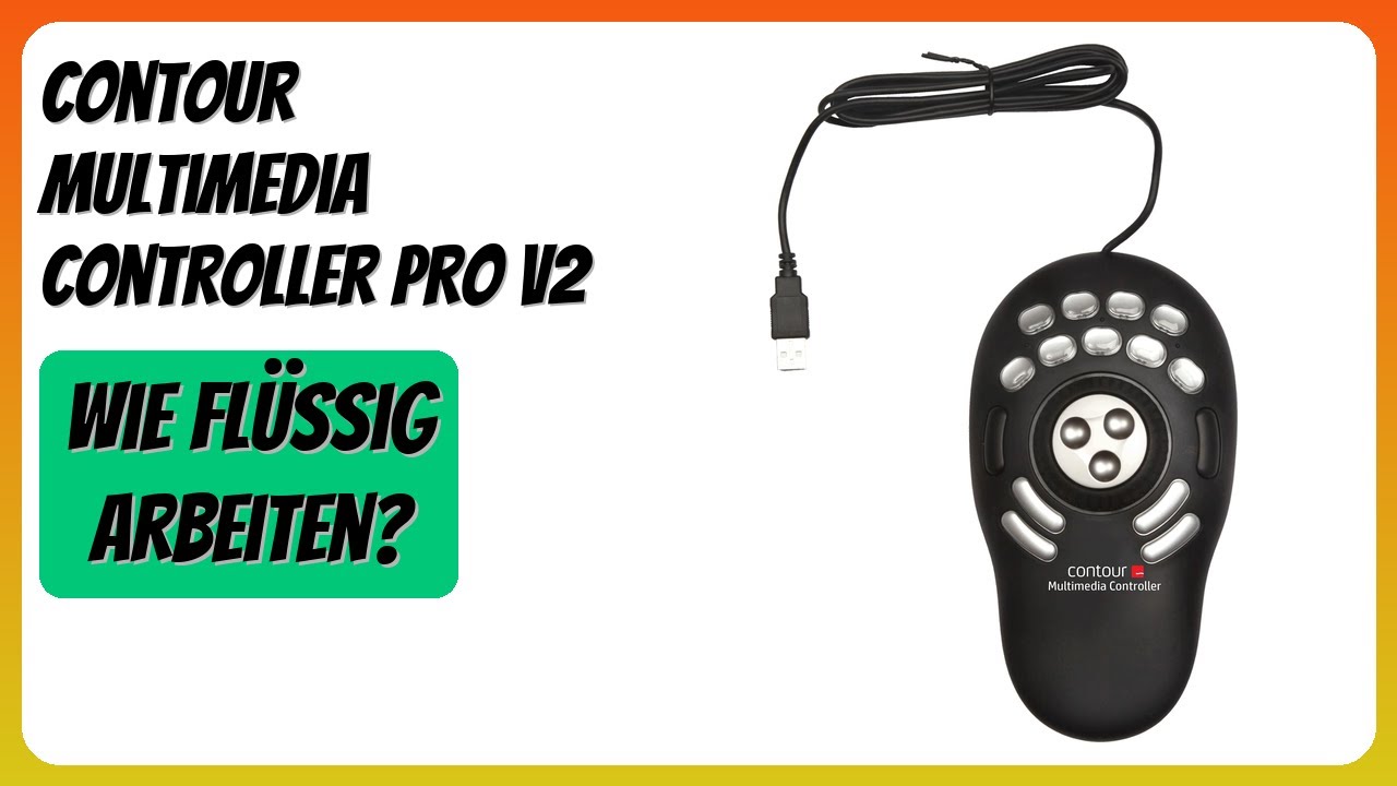 BEWERTUNG (2026): Contour Multimedia Controller PRO v2. Infos - YouTube
