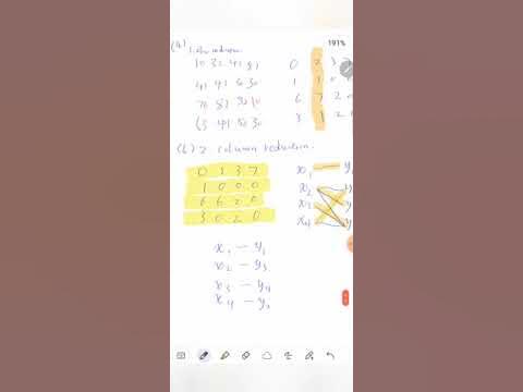 Hungarian algorithm 匈牙利算法 - YouTube