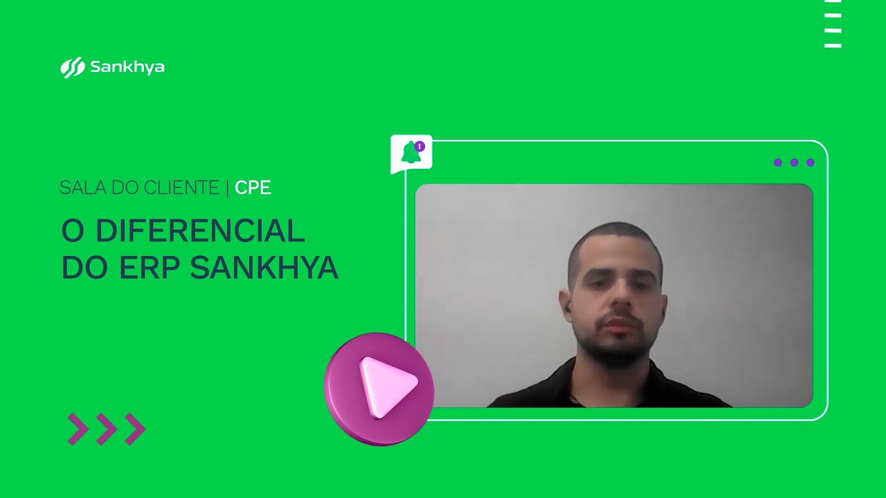 Sankhya + CPE: O Diferencial do ERP Sankhya - YouTube