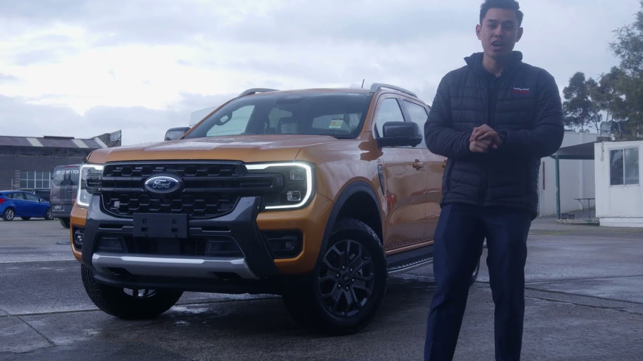 Finally, We Got The Next-Gen Ranger! Book Your Test Drive! - YouTube
