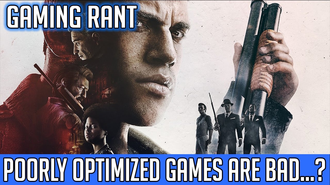 GAMING RANT: Mafia 3 On PC Is A Broken Mess - YouTube