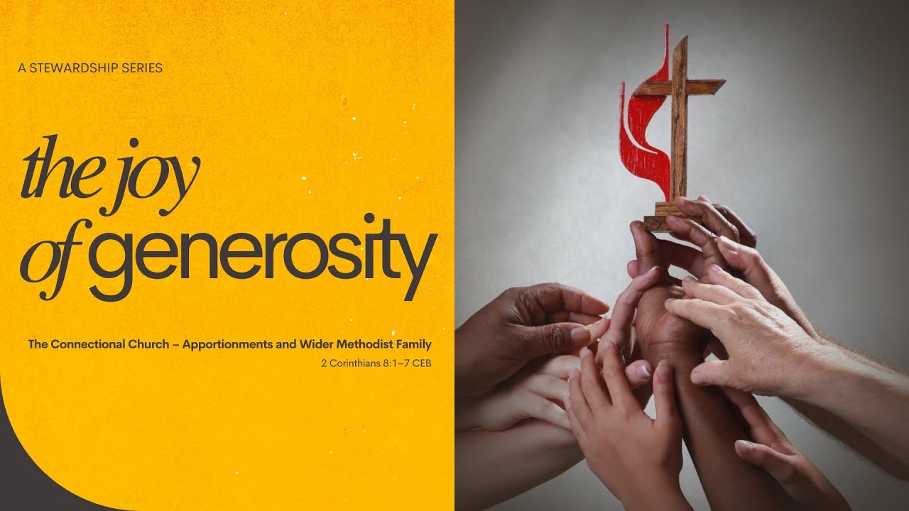 Traditional Worship - The Joy of Generosity | Week 1 - YouTube