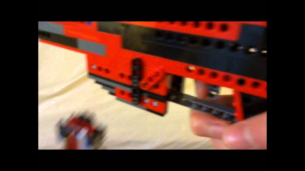 Lego Black Ops 2: Scar-h (working) - YouTube
