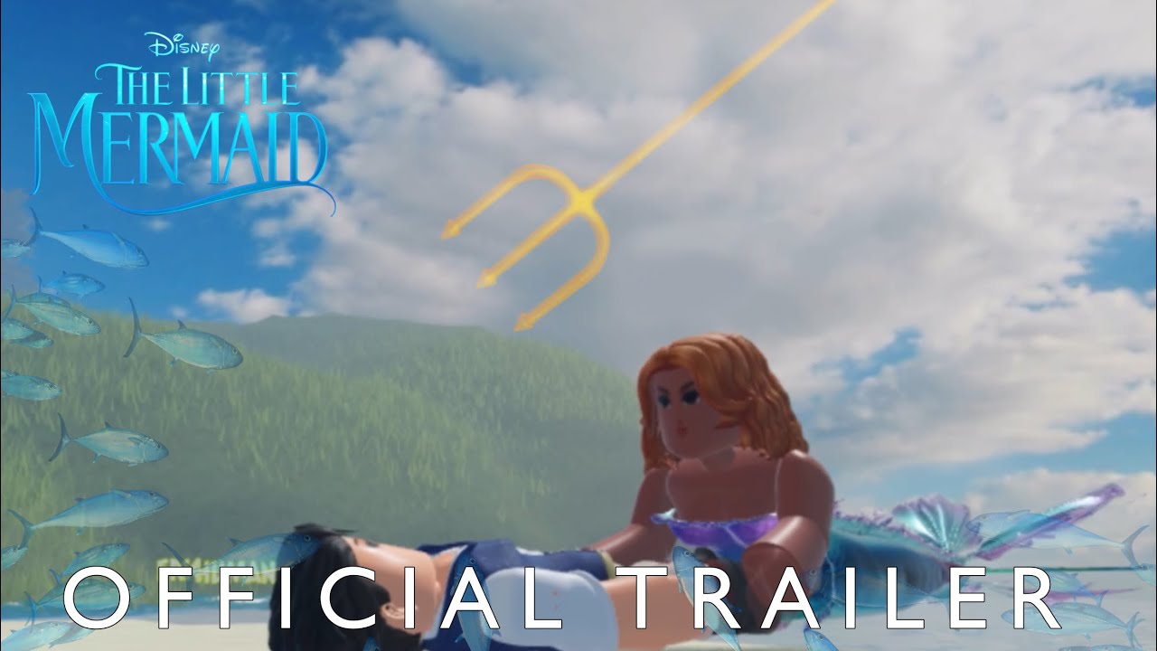 The Little Mermaid | OFFICIAL TRAILER PREMIERE #roblox # ...