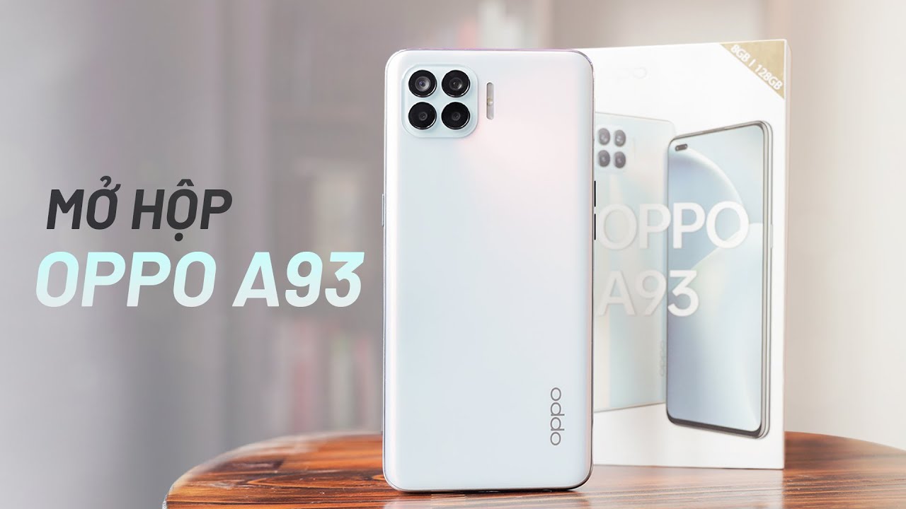 OPPO A93: trải nghiệm camera 48MP, thiết kế bắt mắt, Helio P95 - YouTube