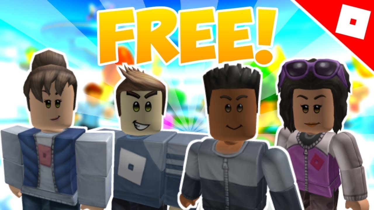 Roblox - HOW TO GET FOUR FREE BUNDLES - YouTube
