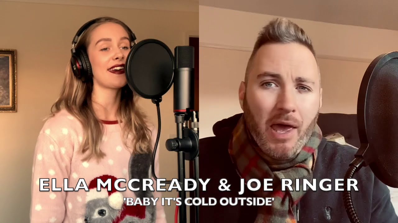 ‘Baby It’s Cold Outside’ cover by Ella McCready and Joe Ringer - YouTube