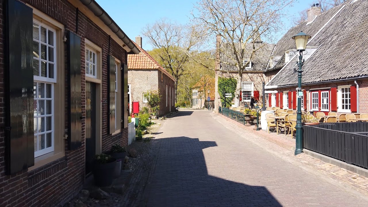 Walking around in Bronkhorst 🌞 | Achterhoek - The Netherlands - 4K60 ...