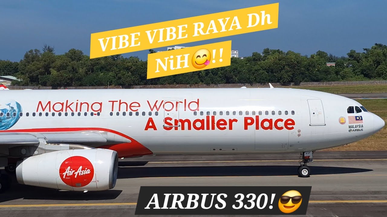 RUSHING HOUR AT ''KOTA KINABALU INT'I AIRPORT'' [part 2]!! FEEL RAYA DH ...