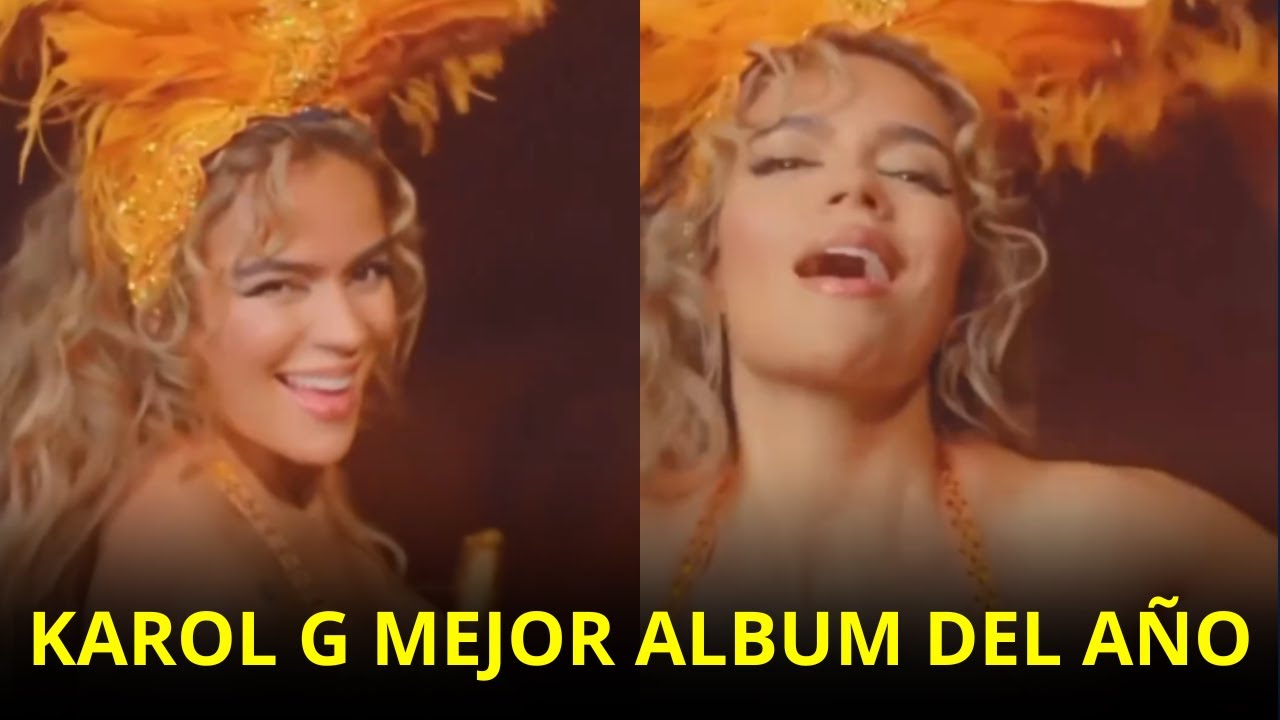 KAROL G ESTRENA MEJOR ALBUM TROPICOQUETA - YouTube