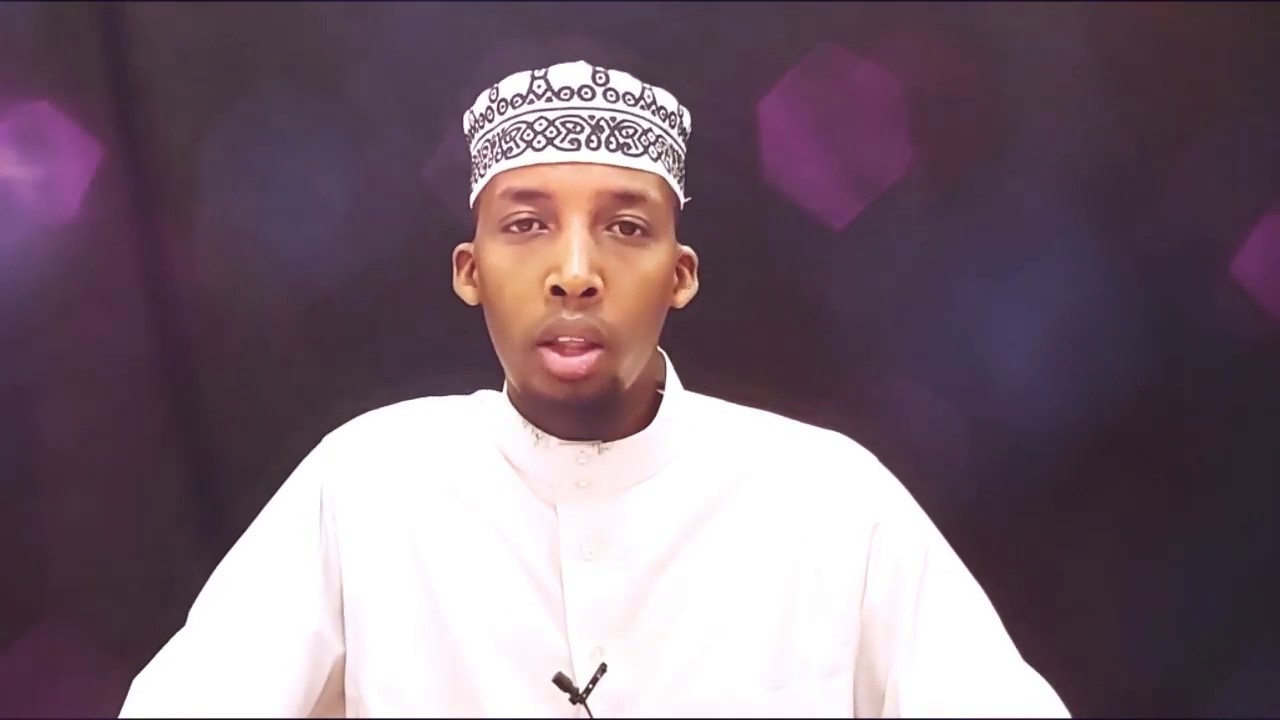 axaadith na amreyso inan walalo noqona // sayid ali mohamed al baydawi ...
