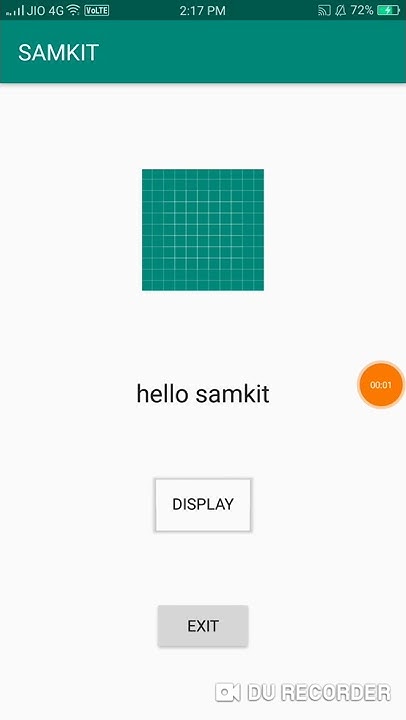 Basic Intent On Button Click - YouTube