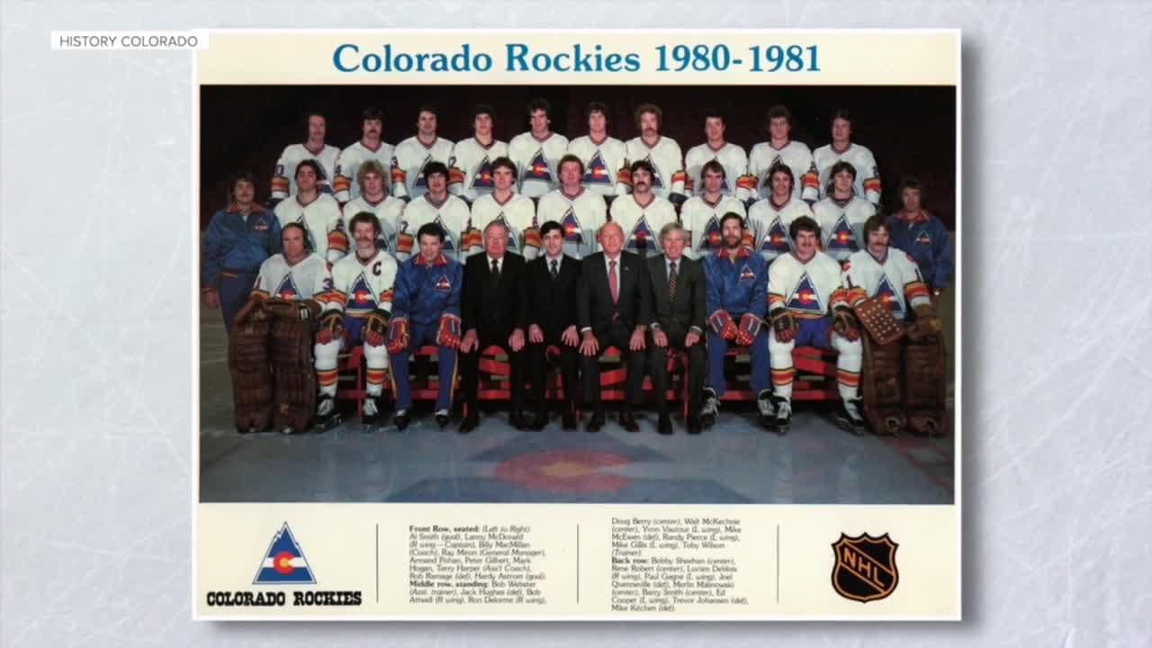 The evolution of hockey fandom in Denver, including the city's first ...