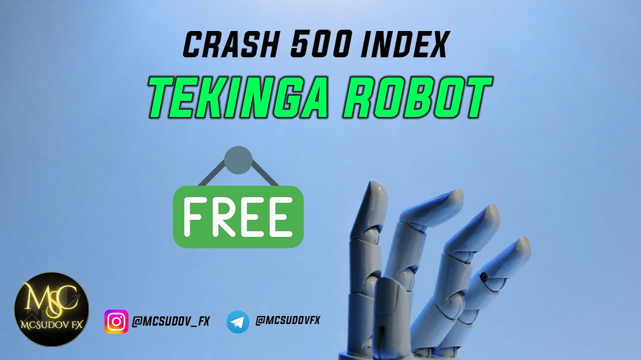 VADA QILINGAN CRASH 500 INDEX VA BOOM 500 INDEXLARI UCHUN ROBOT # ...