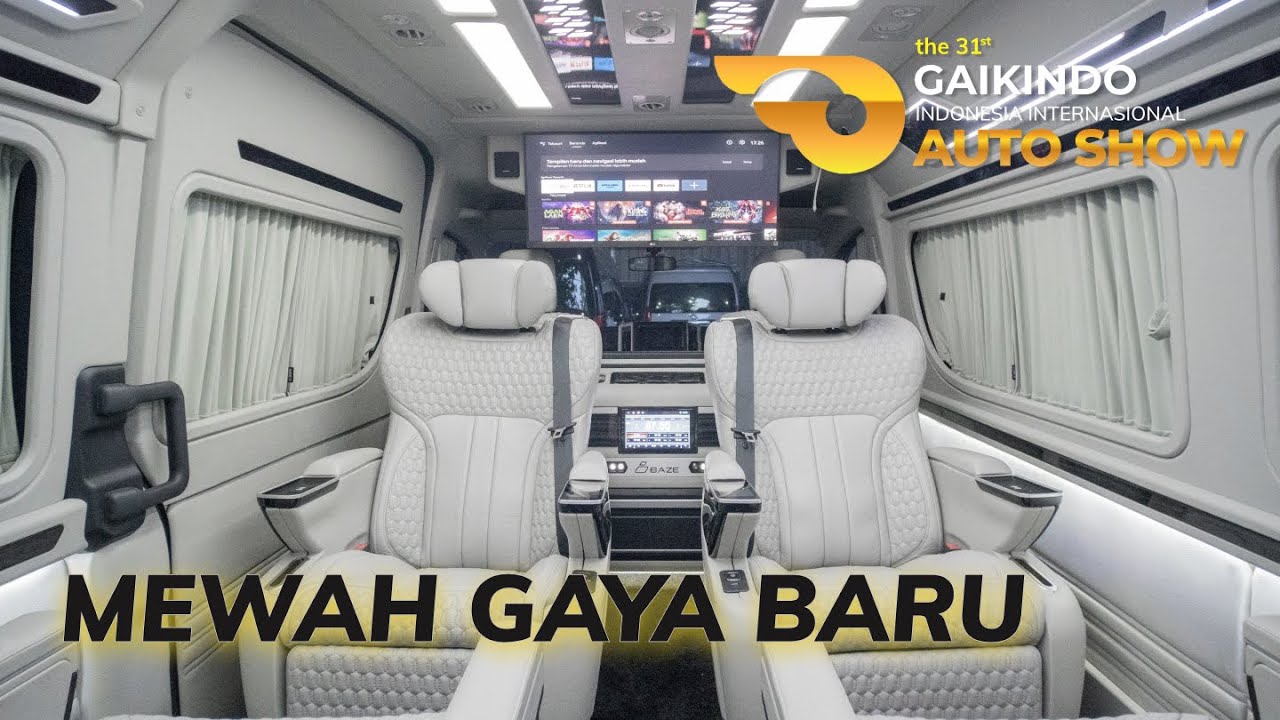 BAZE di GIIAS 2024 | Hiace Prime Ultimate - YouTube