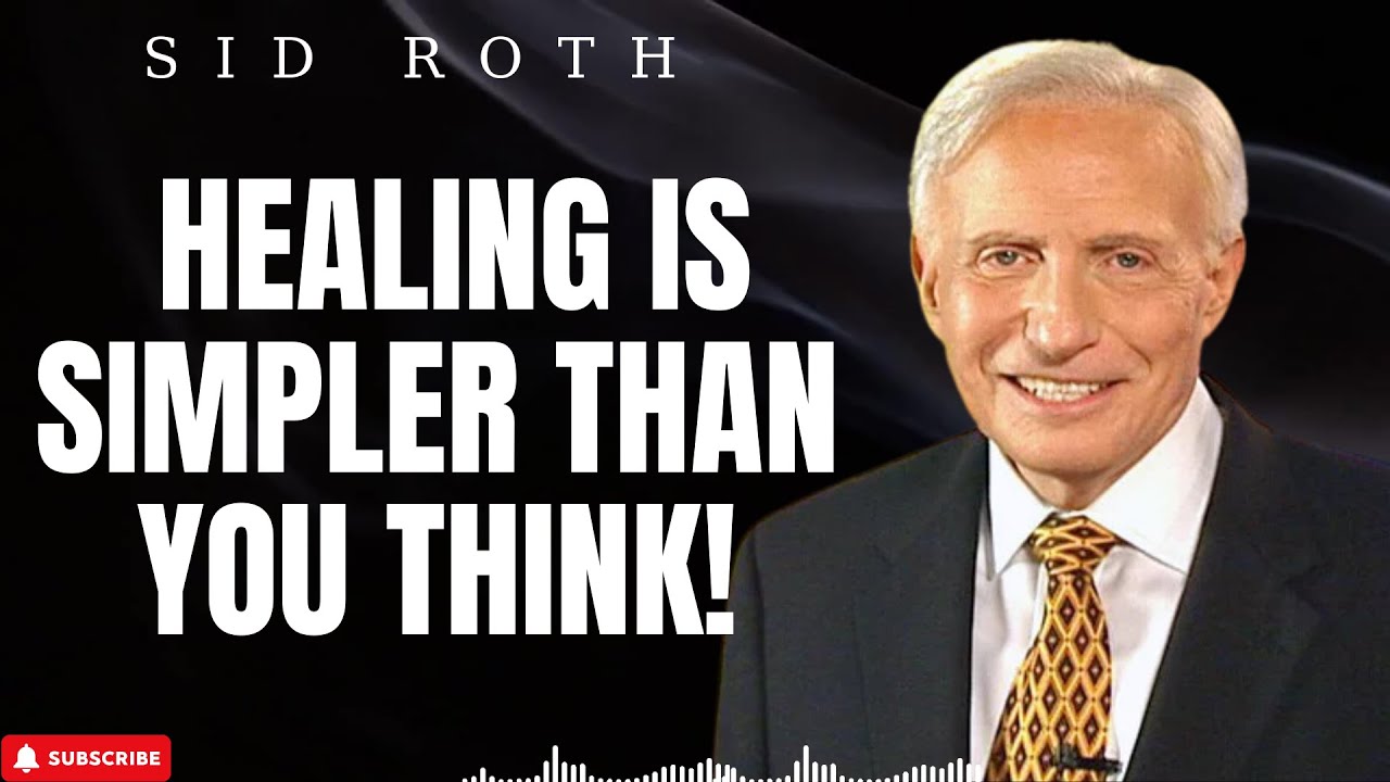 God Almighty - Healing Is Simpler Than You Think! - Sid Roth 2024 - YouTube