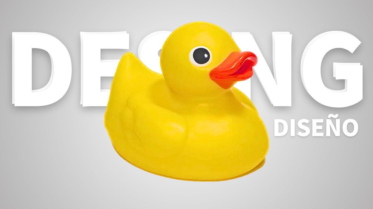 EL PATITO DE HULE🐤 TODA LA HISTORIA Y DISEÑO - YouTube