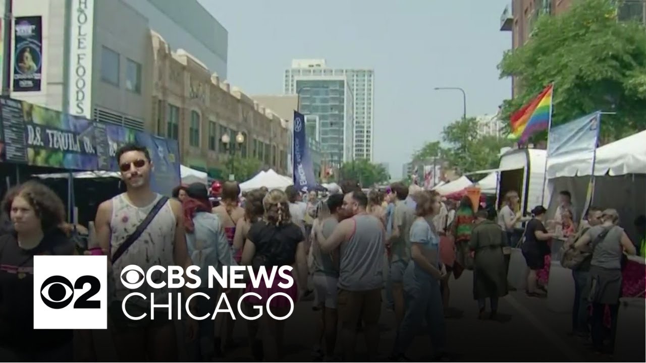 Headliners announced for 2024 Chicago Pride Fest - YouTube