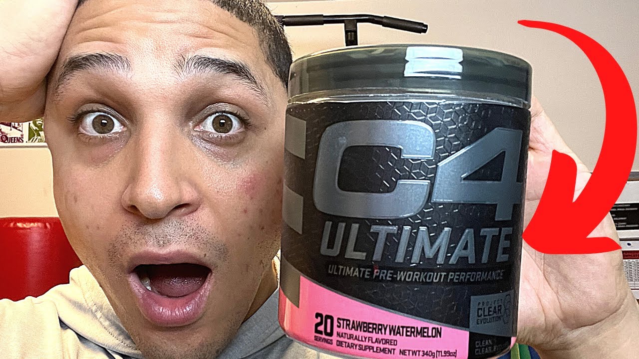 C4 Ultimate Pre Workout Review - YouTube