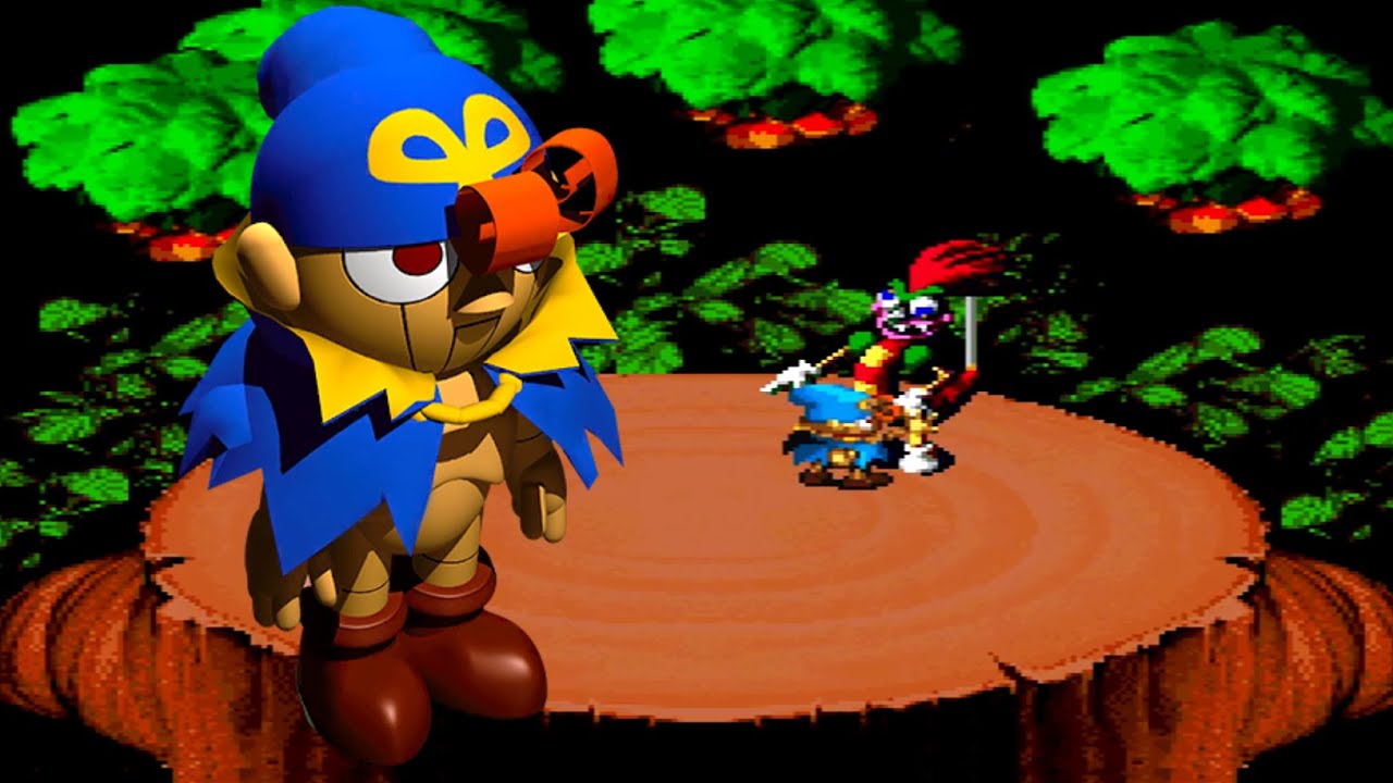 Super Mario RPG - Fight Against an Armed Boss (Sega Genesis Remix ...