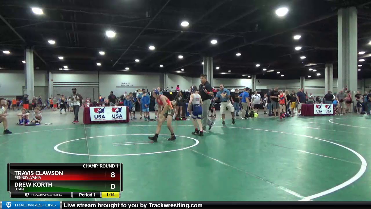 Novice 78 Travis Clawson Pennsylvania Vs Drew Korth Utah - YouTube