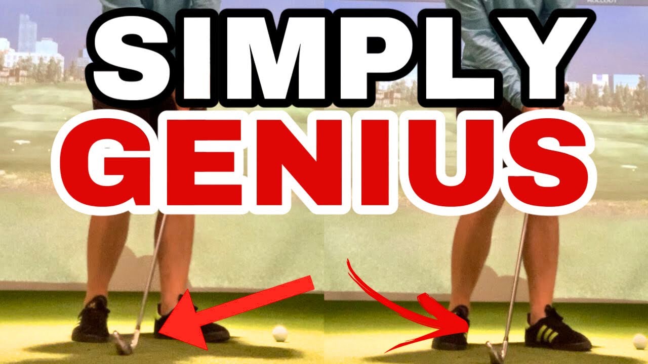 Drop Your RIGHT SHOULDER Into The Slot Like This For An Effortless Golf ...