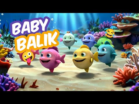 Baby Balık – Dans Eden Sevimli Balıklar | Çocuk Şarkısı | Eğlenceli Animasyon
