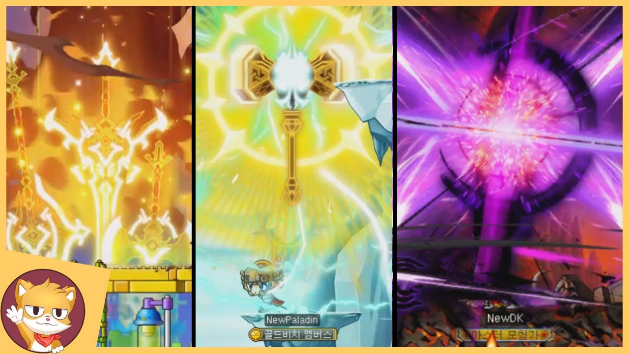 All Remastered Warriors | Maplestory | Destiny Explorer Update 2022 ...